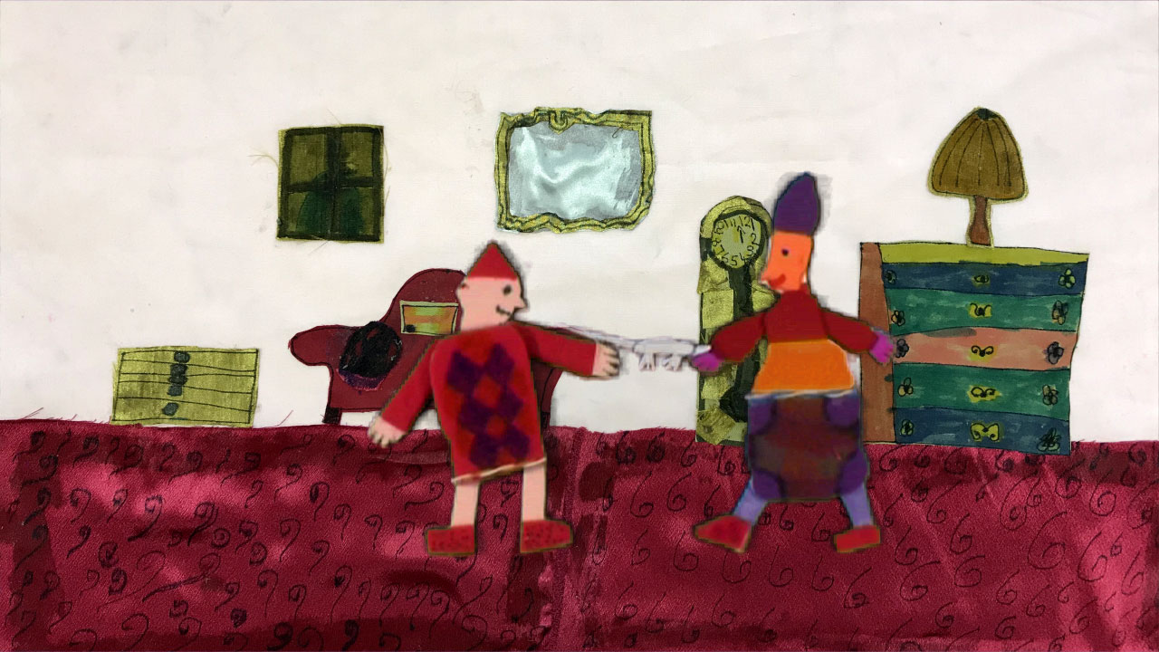 New Cinderella story animation for WNO - Gritty Realism